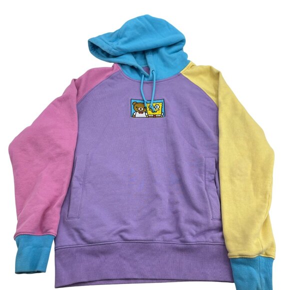 Teddy Fresh | Shirts | Teddy Fresh X Spongebob Squarepants Colorblock ...